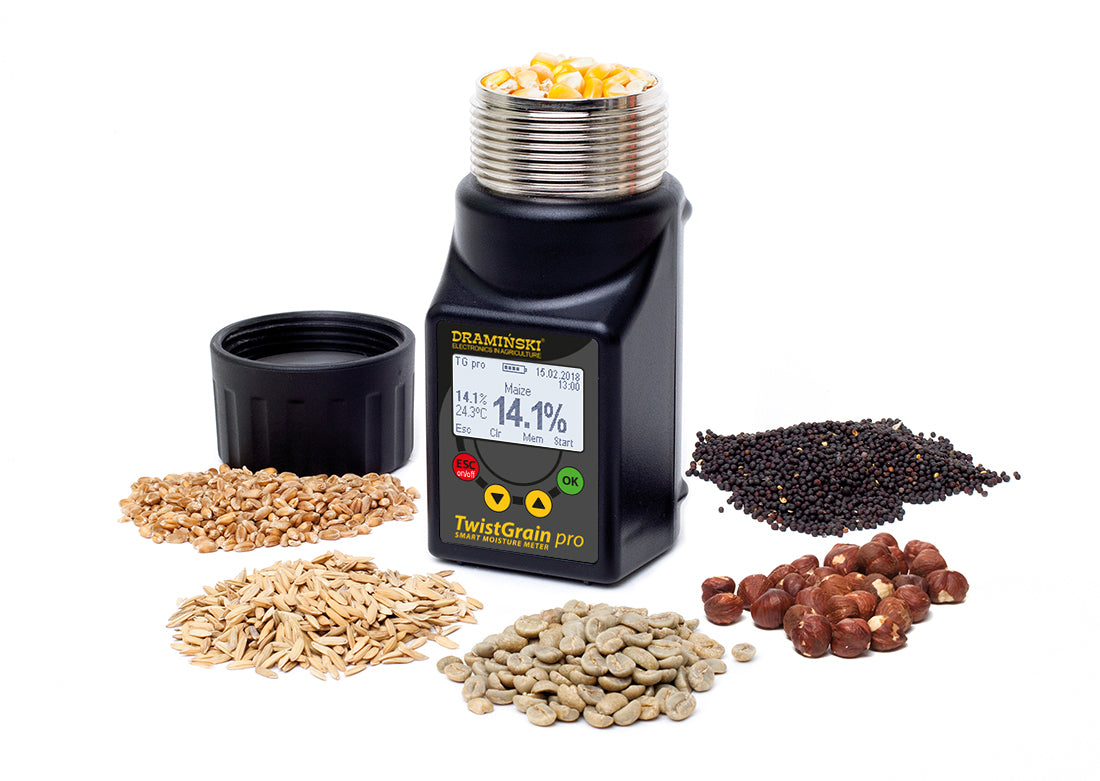 Grain Moisture Meter Twist Grain Pro Boston Instruments