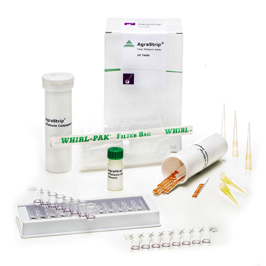 Aflatoxin Rapid Test Kit, 10PPB/20PPB (Includes Wirl Paks) – Boston ...